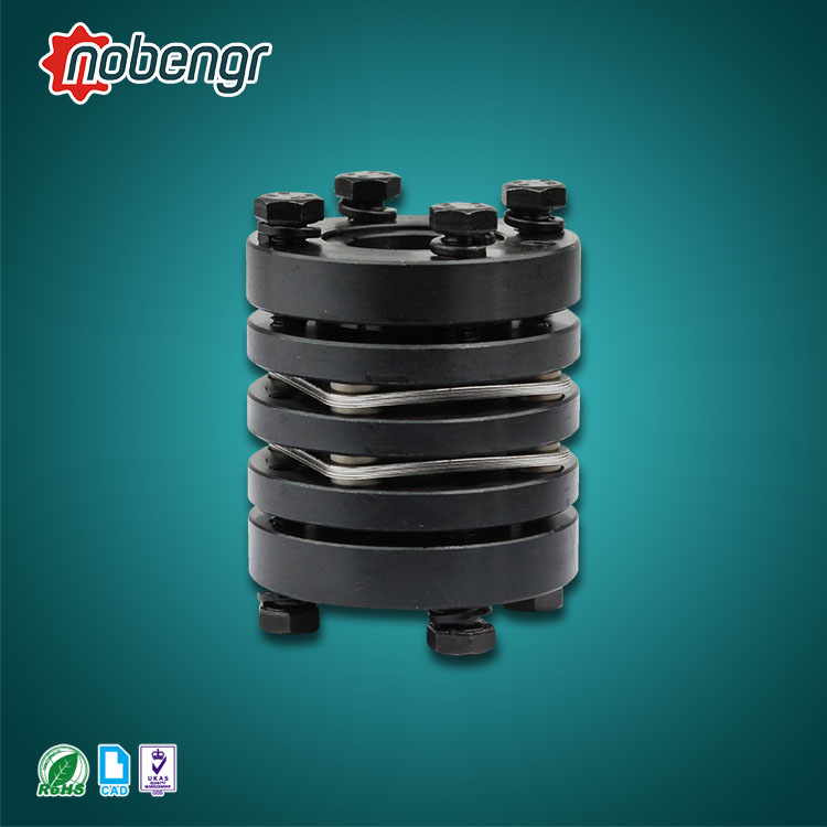 SG7-7-WP nobengr Alloy Double Disc Flexible Shaft Coupling - Buy shaft coupling, Disc coupling ...