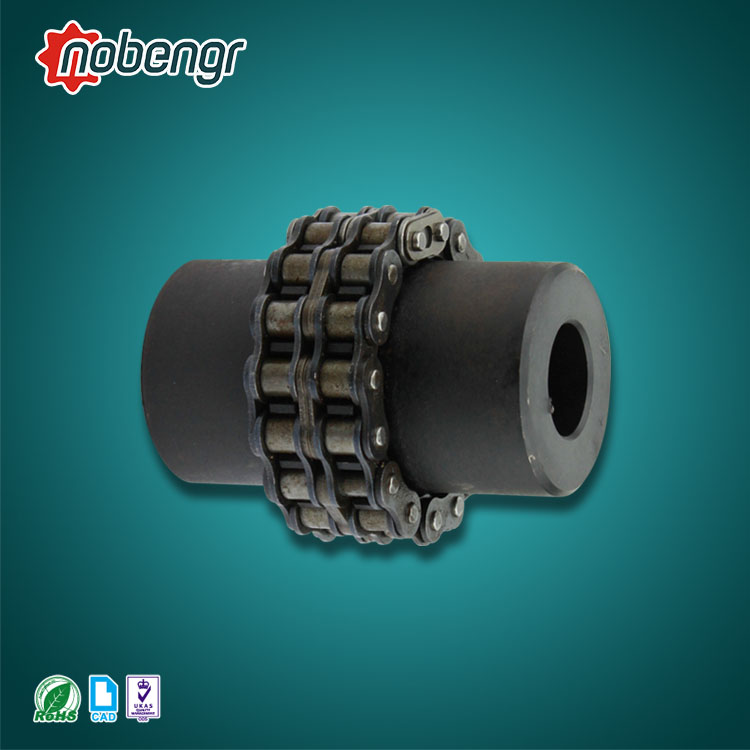 SG7-GL nobengr Steel Flexible Coupling Roller Chain Flexible Coupling ...