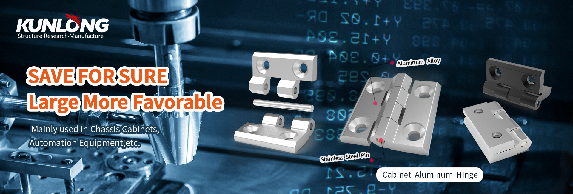 Door hinge, Draw latch, Compression latch - ShangKun Manufacturer